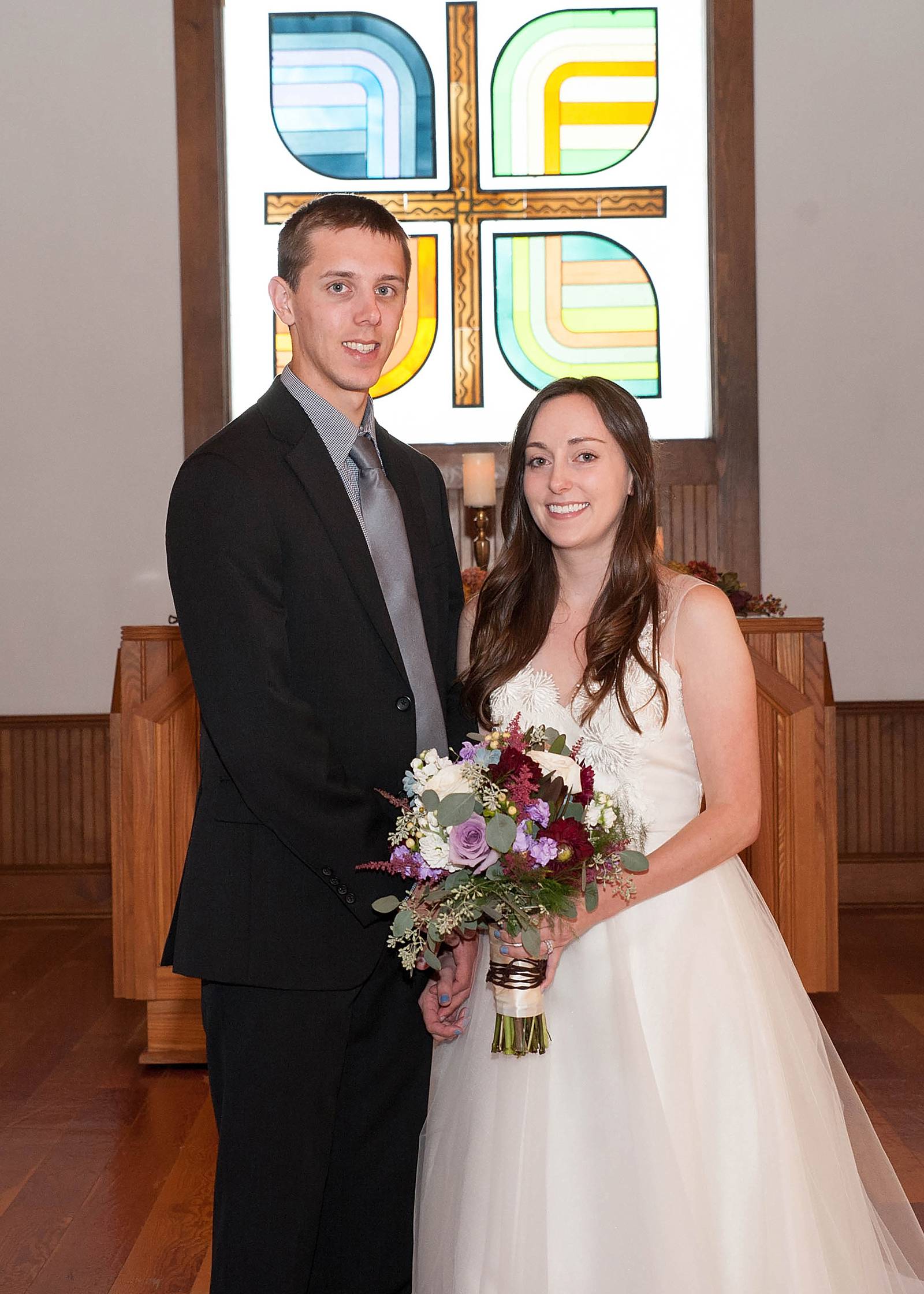 Campbell-Gagen, Lanning wed in October ceremony – Creston News