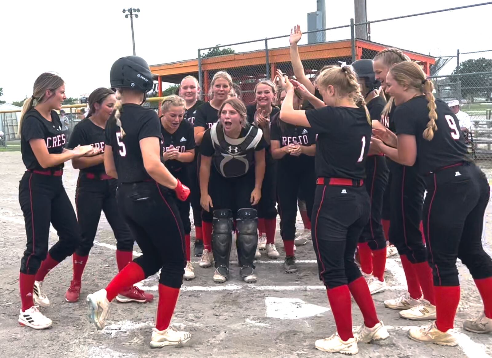 Creston run-rules Red Oak – Creston News