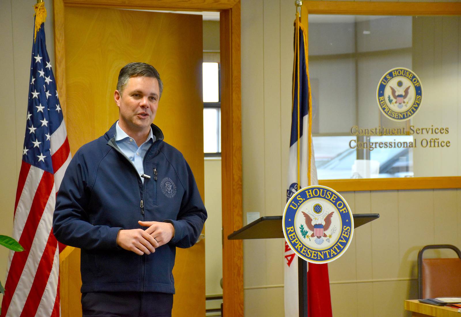 Rep. Nunn wants Creston office to serve – Creston News