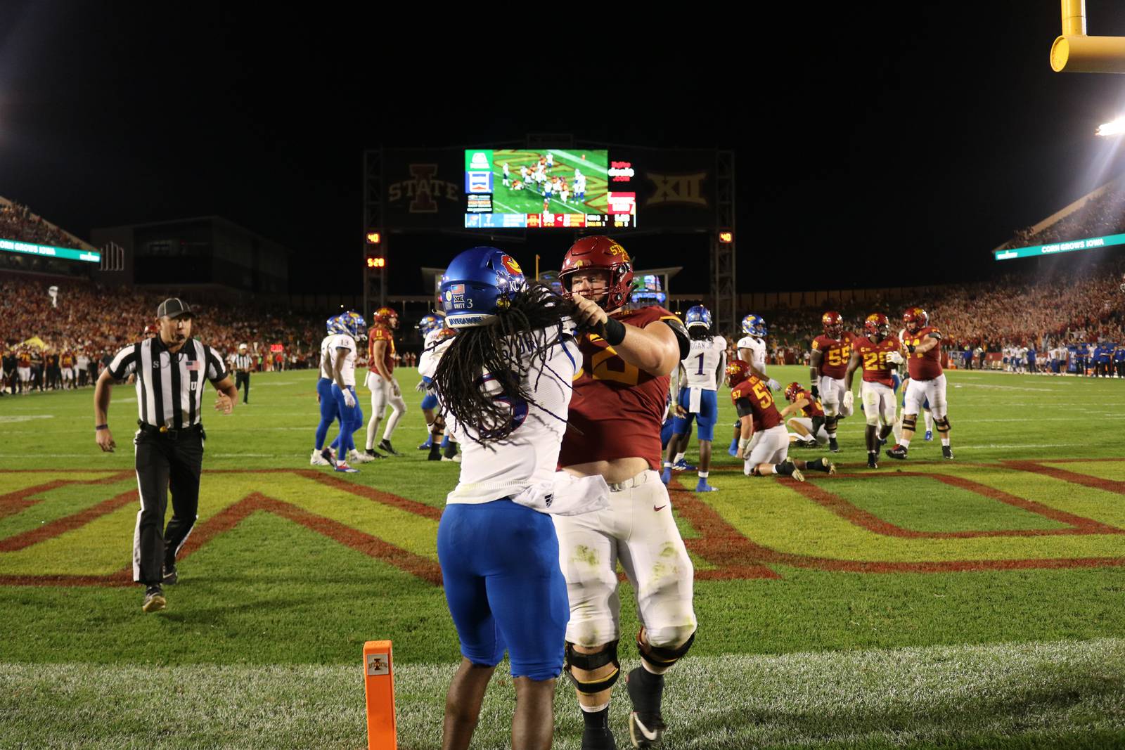 Purdy’s 4 1st-quarter TDs spark Cyclone rout of Jayhawks – Creston News