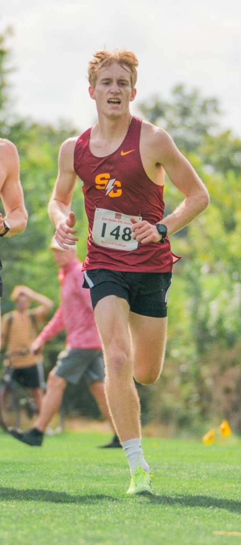 COLLEGE XC: Berg happy with second season at Simpson – Creston News