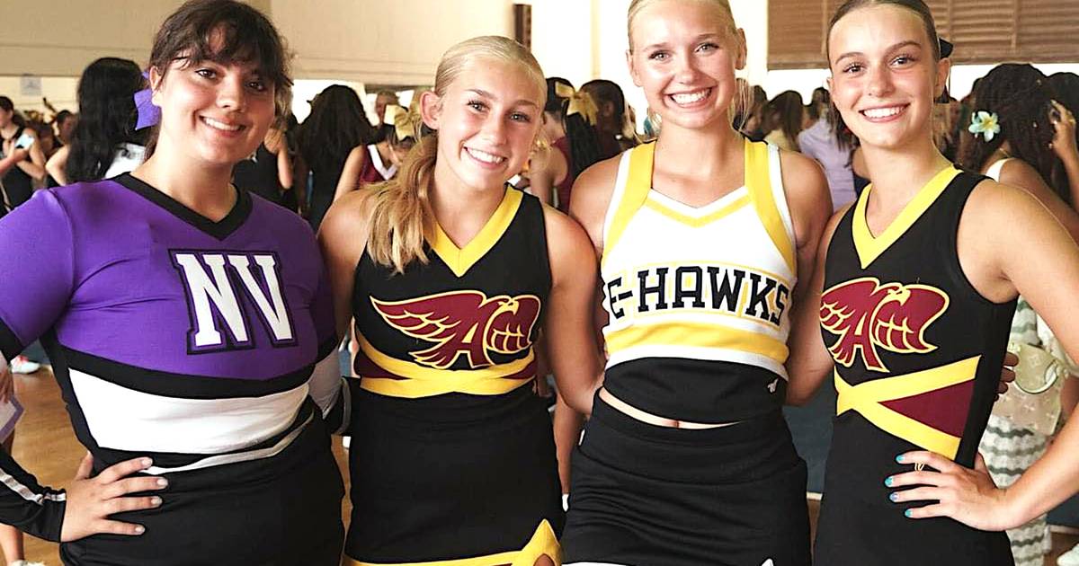 NV cheerleader: Hawaiian camp was one of the 'coolest experiences ...
