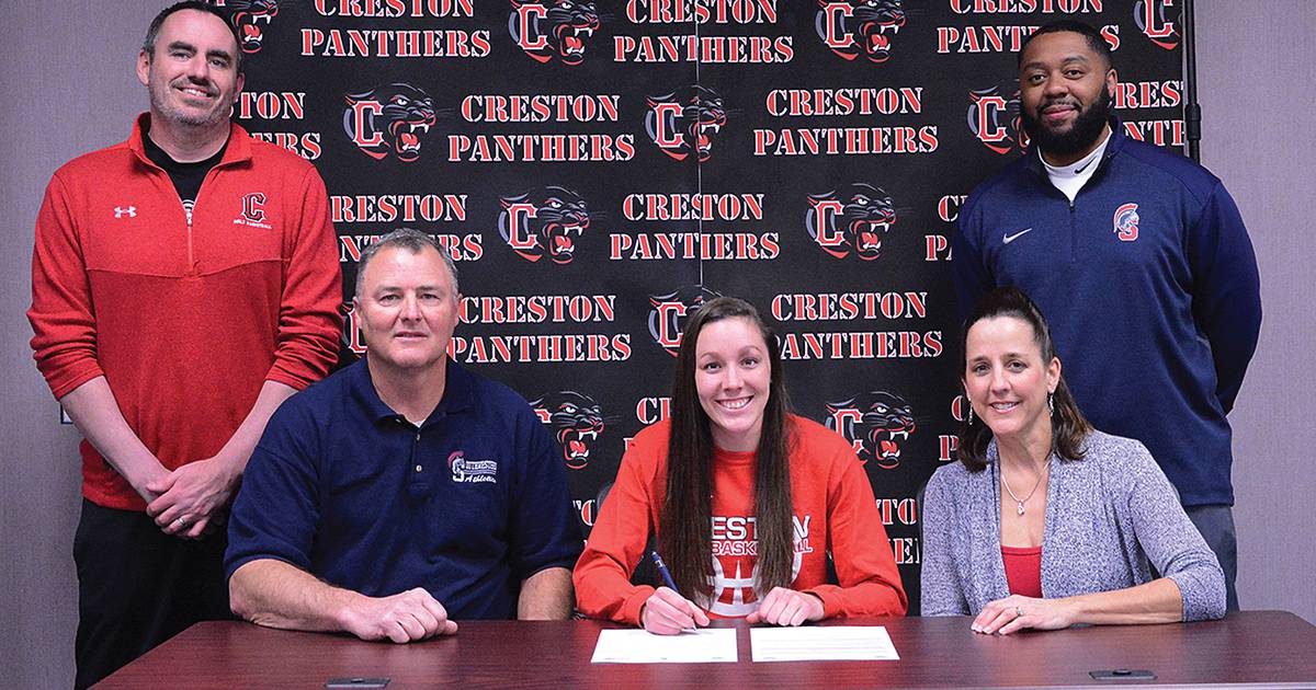 Brielle Baker heading to SWCC – Creston News