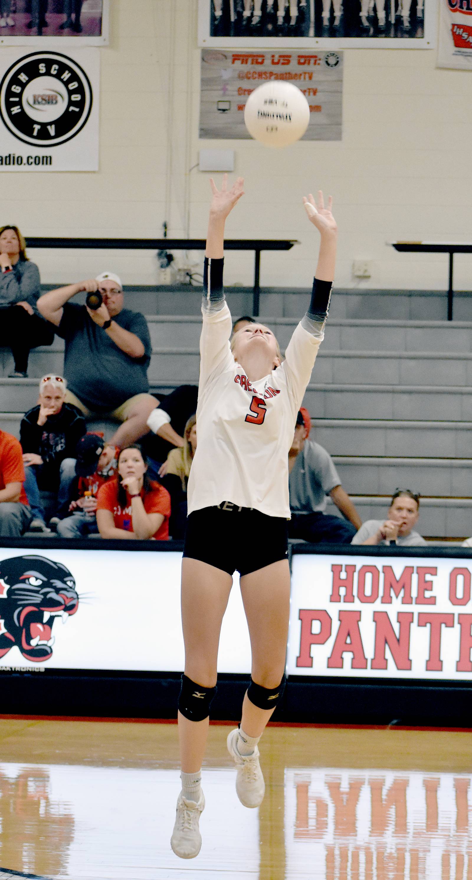 Slow start again stalls Panthers – Creston News
