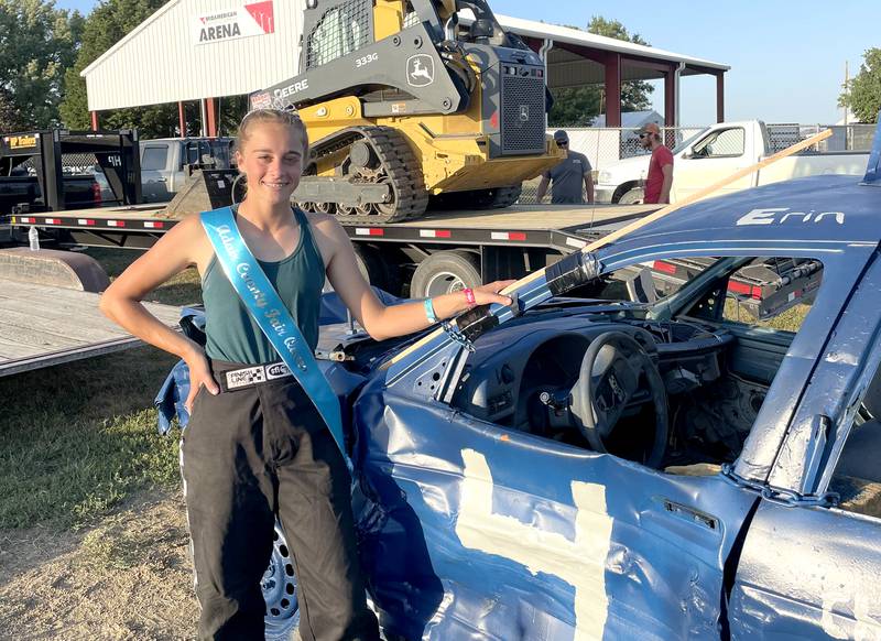 Ford looks back on past year as fair queen – Creston News