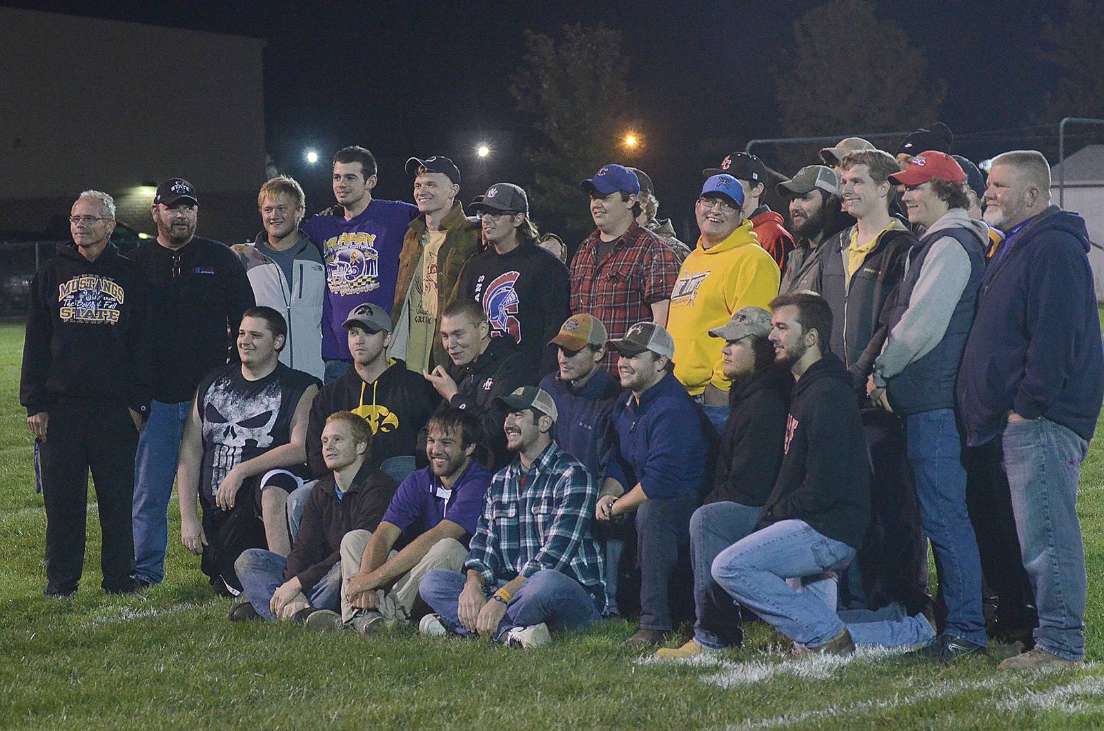 Remembering a special season for Murray football – Creston News