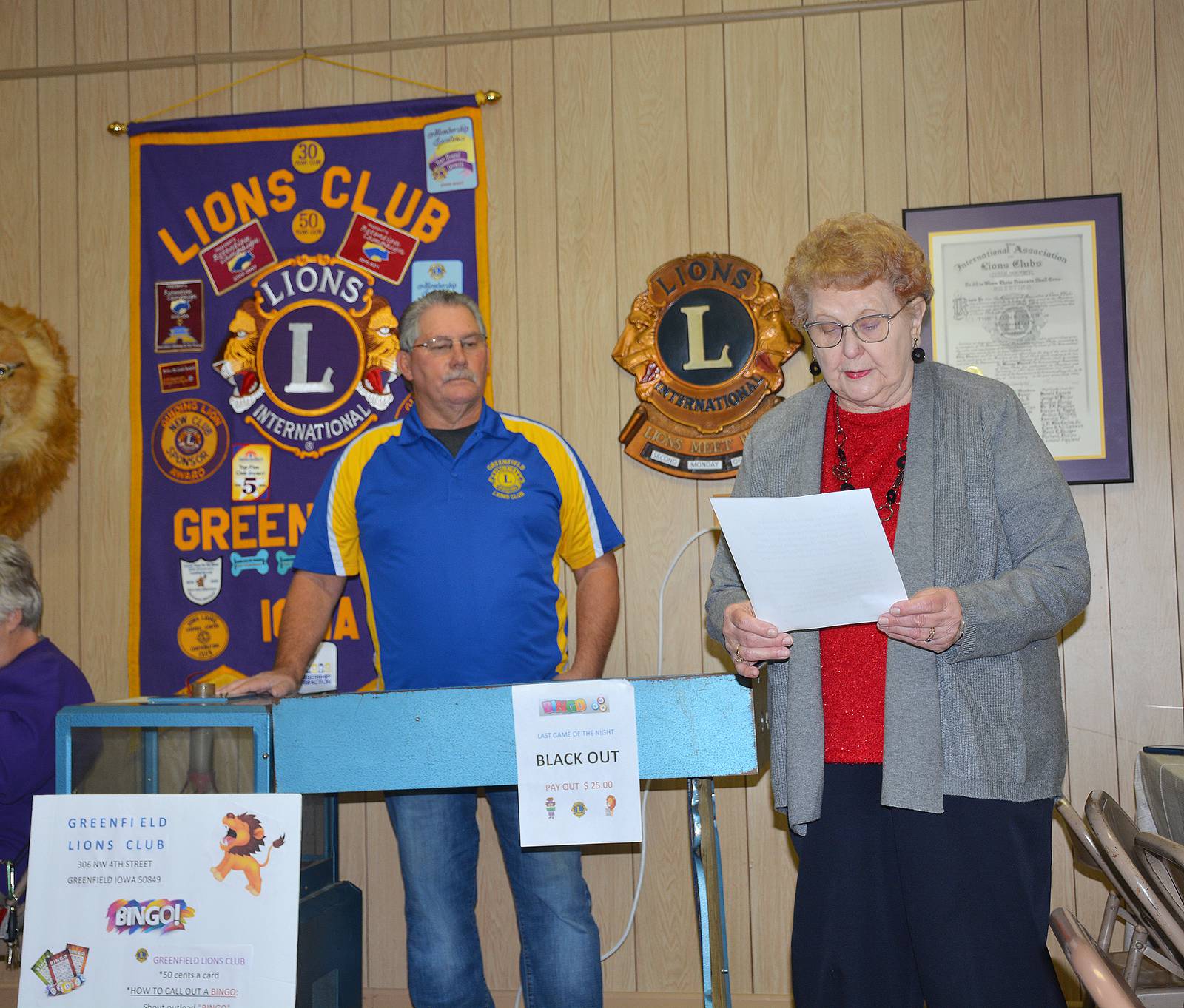 Lions Club receives donations of historic items – Creston News
