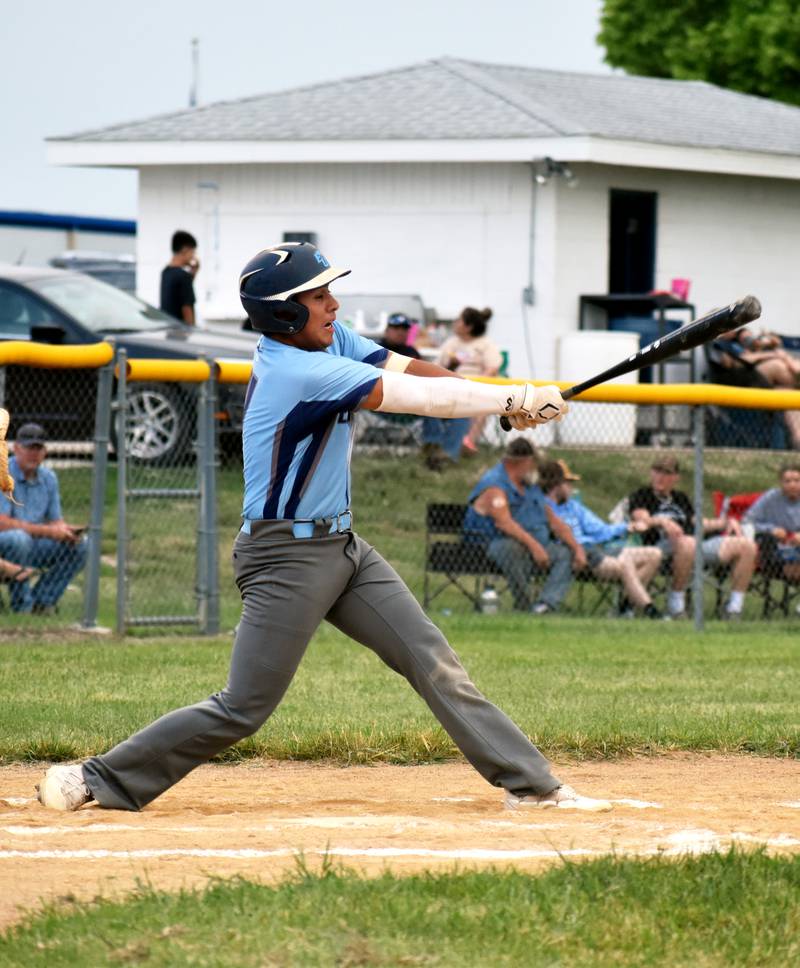 Josh Lopez shatters Eagles baseball records – Creston News