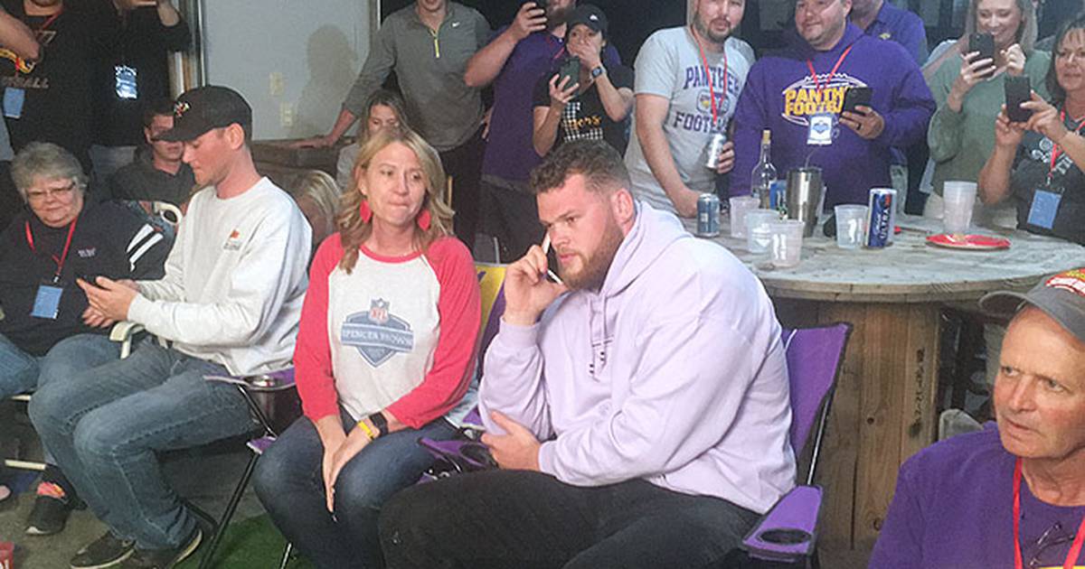 Spencer Brown picked by Buffalo Bills – Creston News