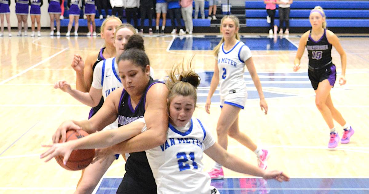 Big shots lift Wolverines from foul trouble to beat Van Meter – Creston ...