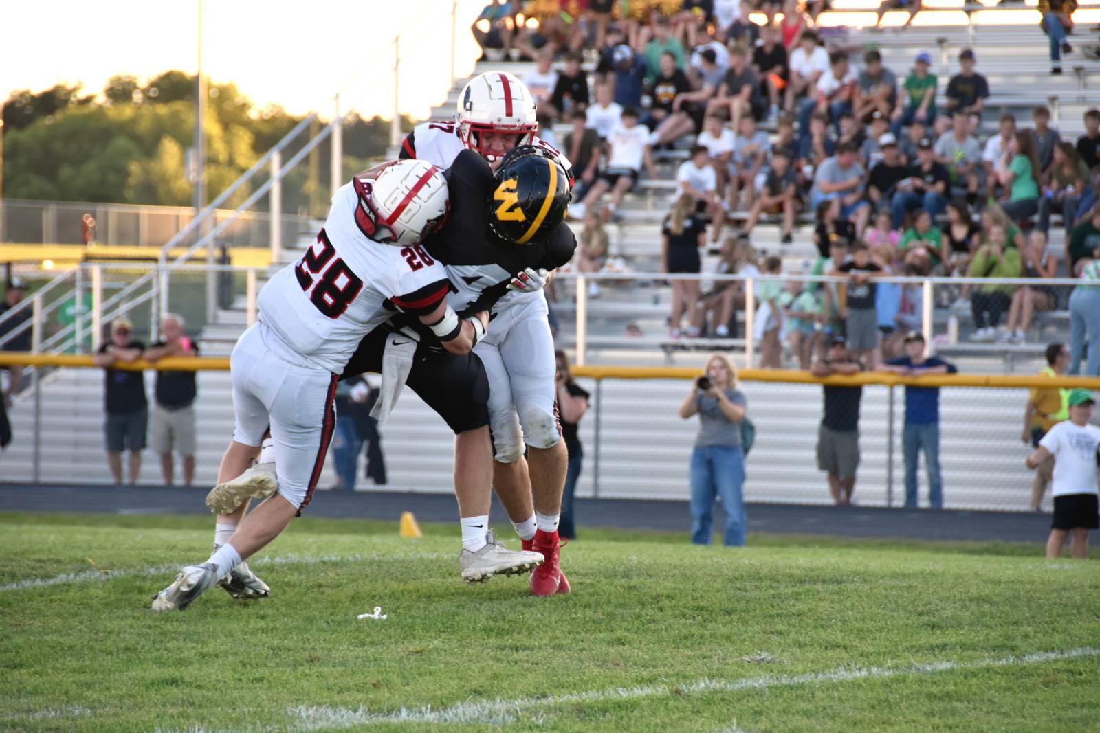 Errors stifle Panther offense – Creston News