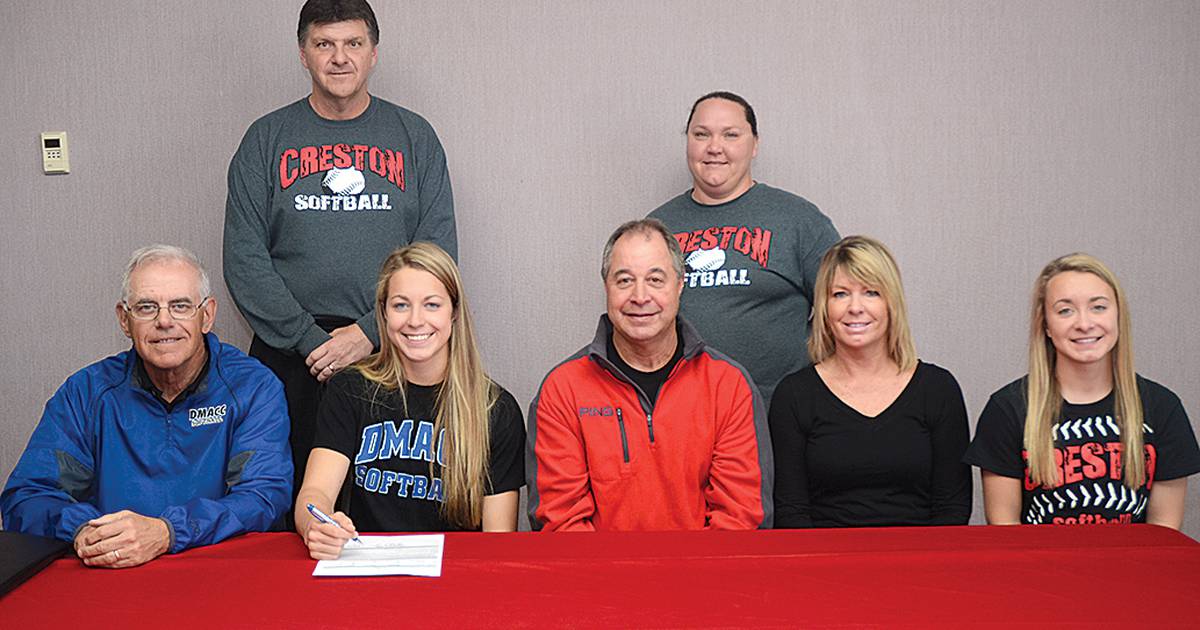 Mostek continues Creston tradition in DMACC softball – Creston News