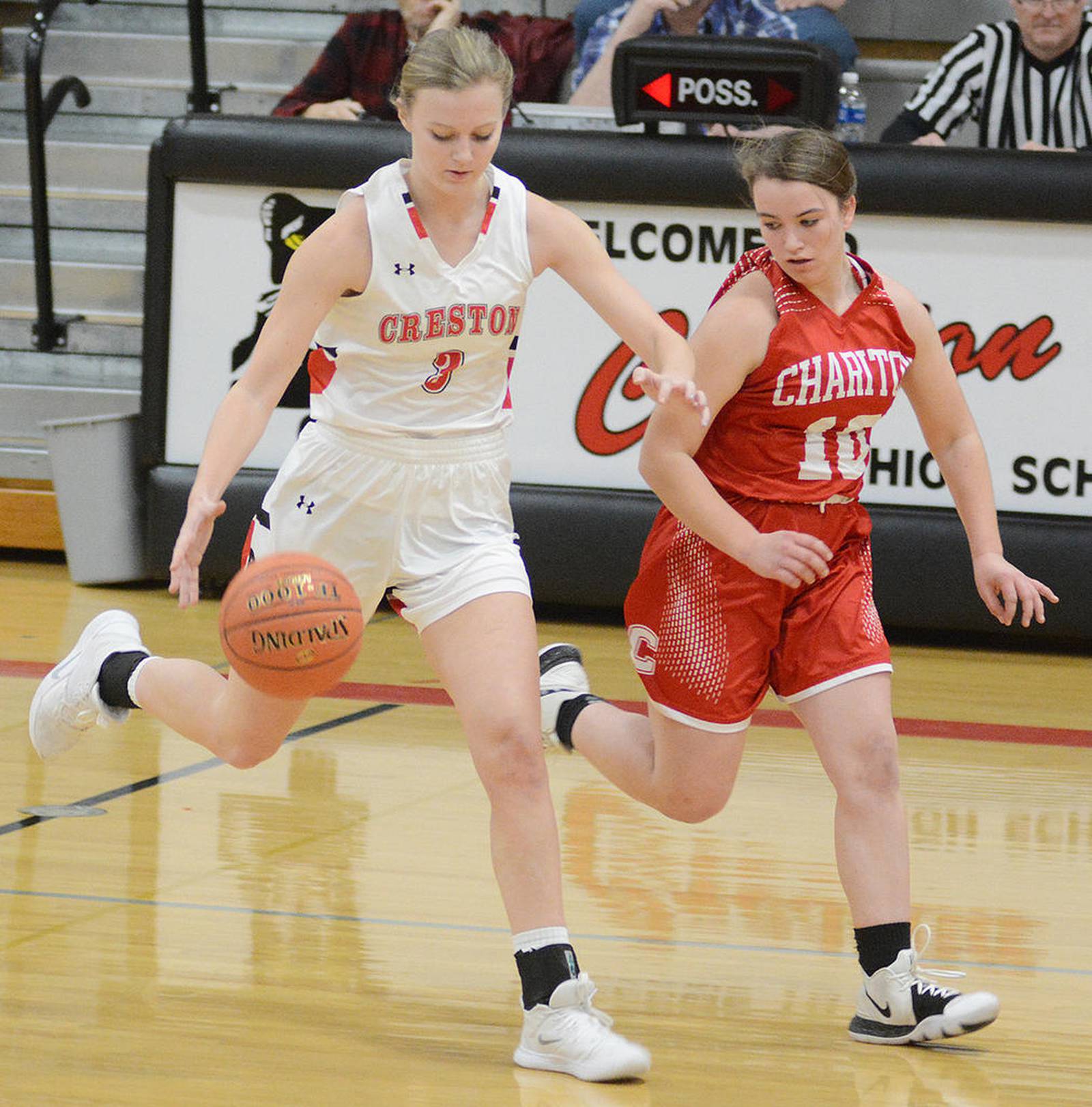 Creston puts two girls on all-conference – Creston News