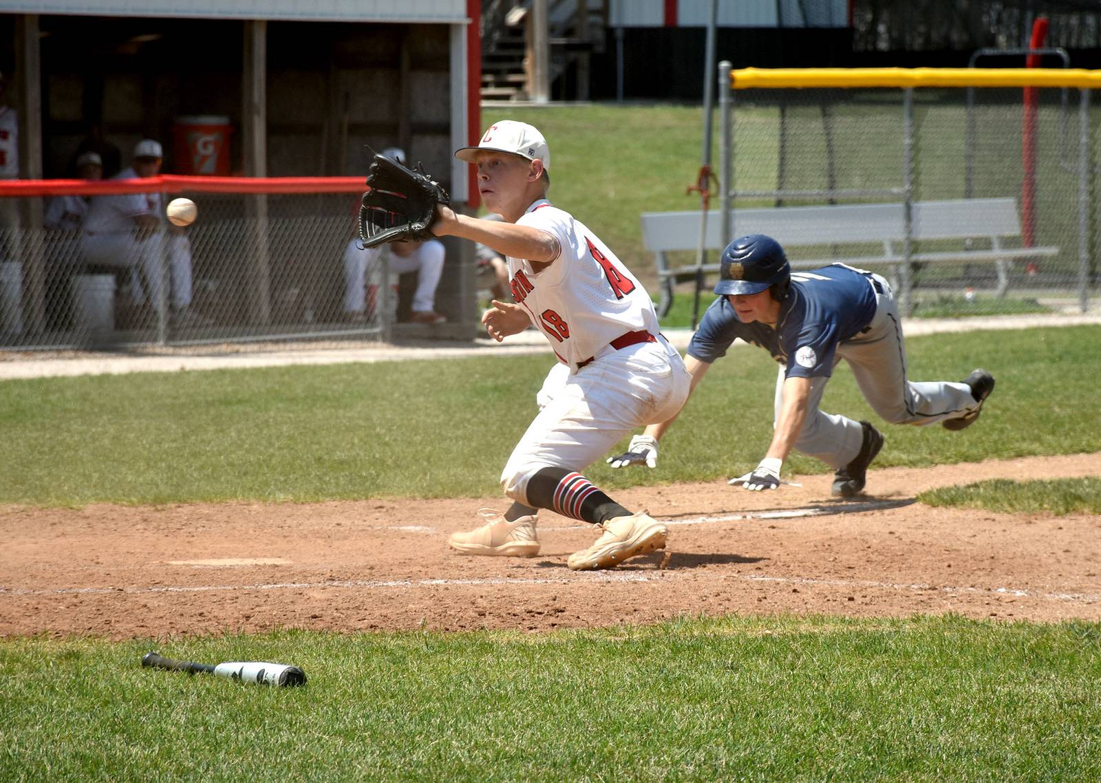 Creston swept by state-ranked Heelan – Creston News