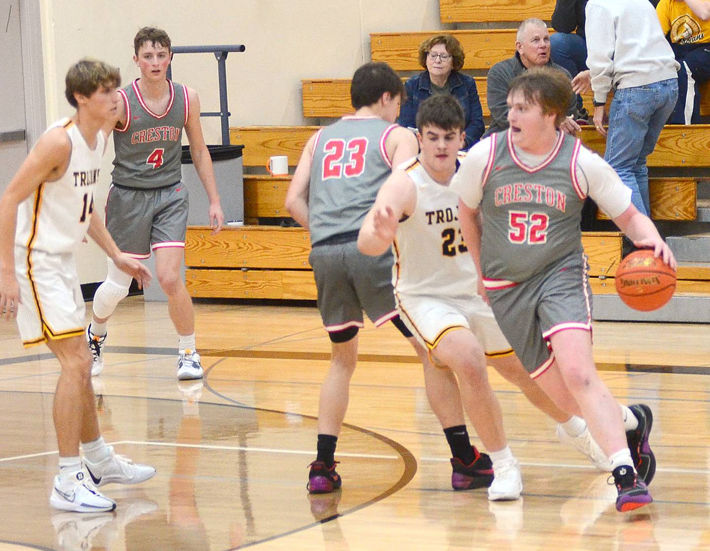 Panther boys gain first win – Creston News