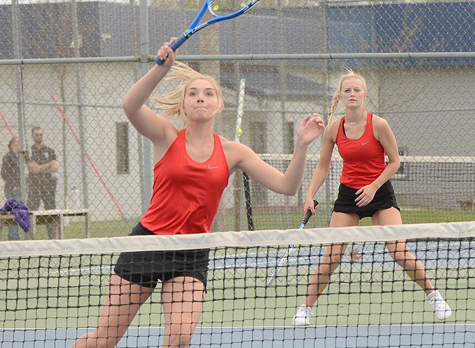 Panther tennis girls sweep Chariton – Creston News