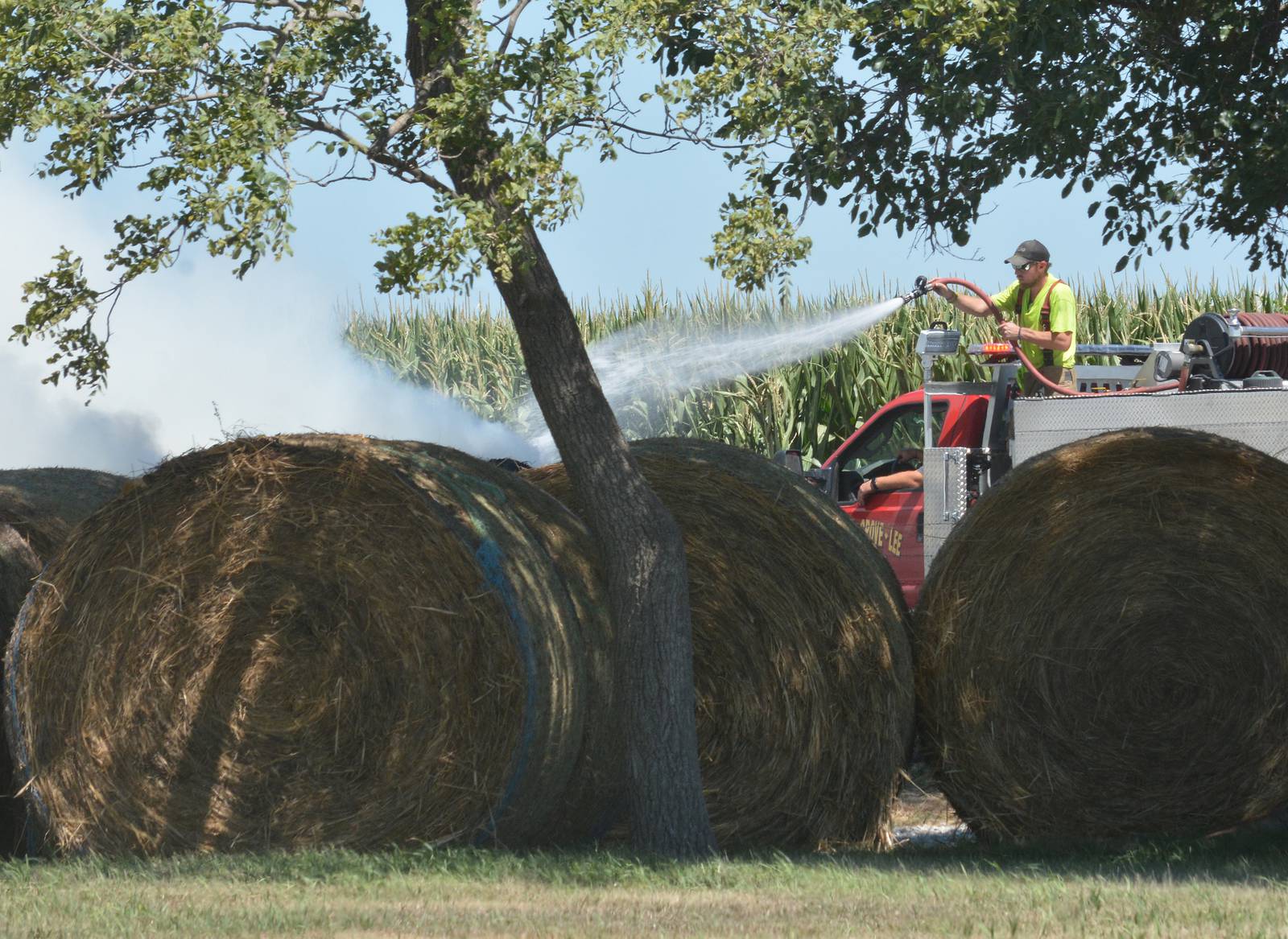 Dry conditions, hot temperatures lead to a burn ban – Creston News