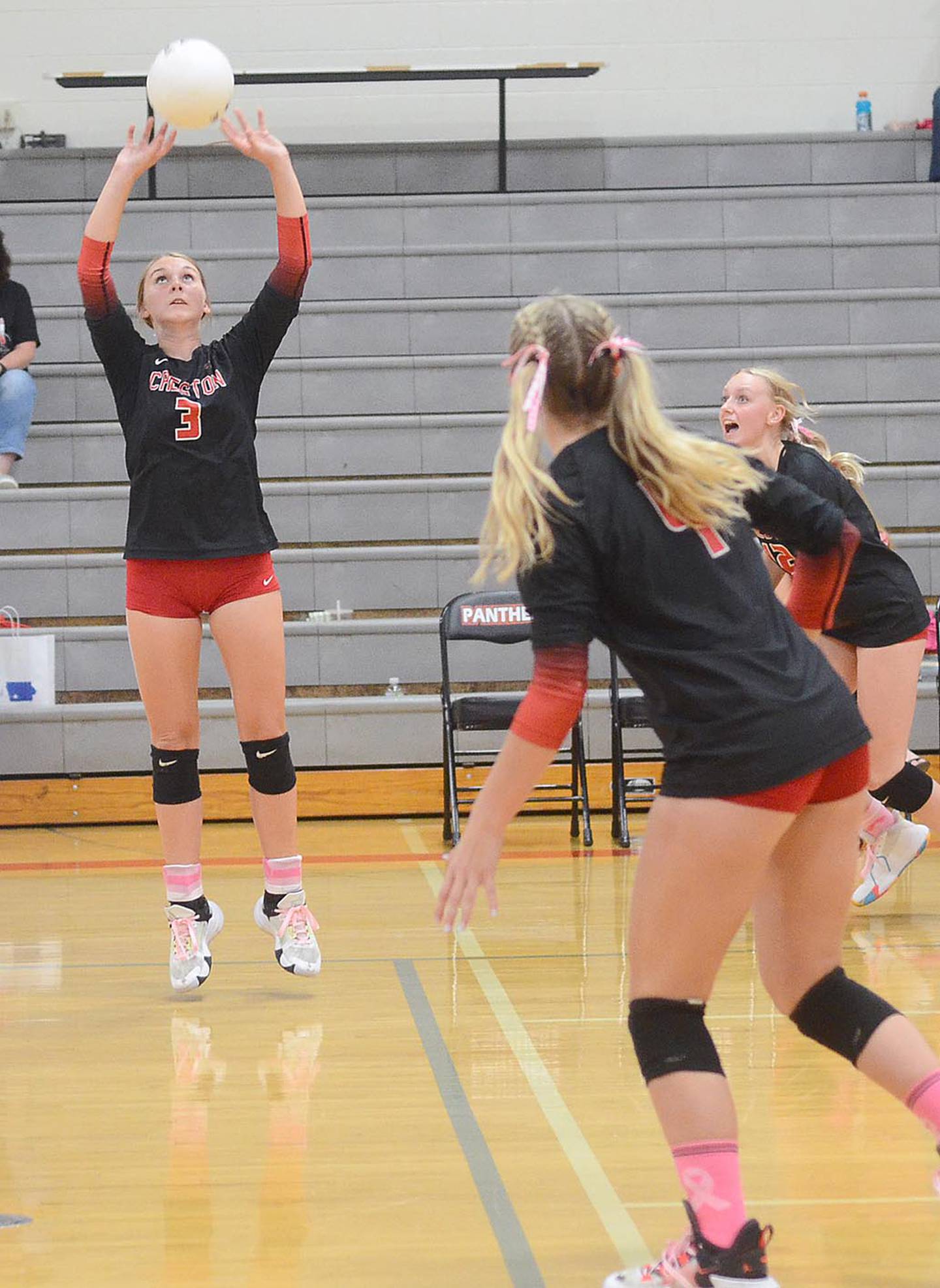 Panthers compete with No. 11 Saintes – Creston News