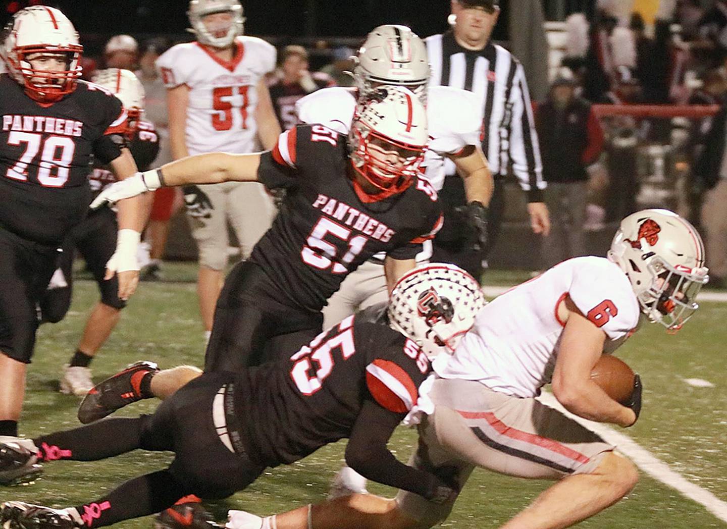 Harlan scores early and often – Creston News