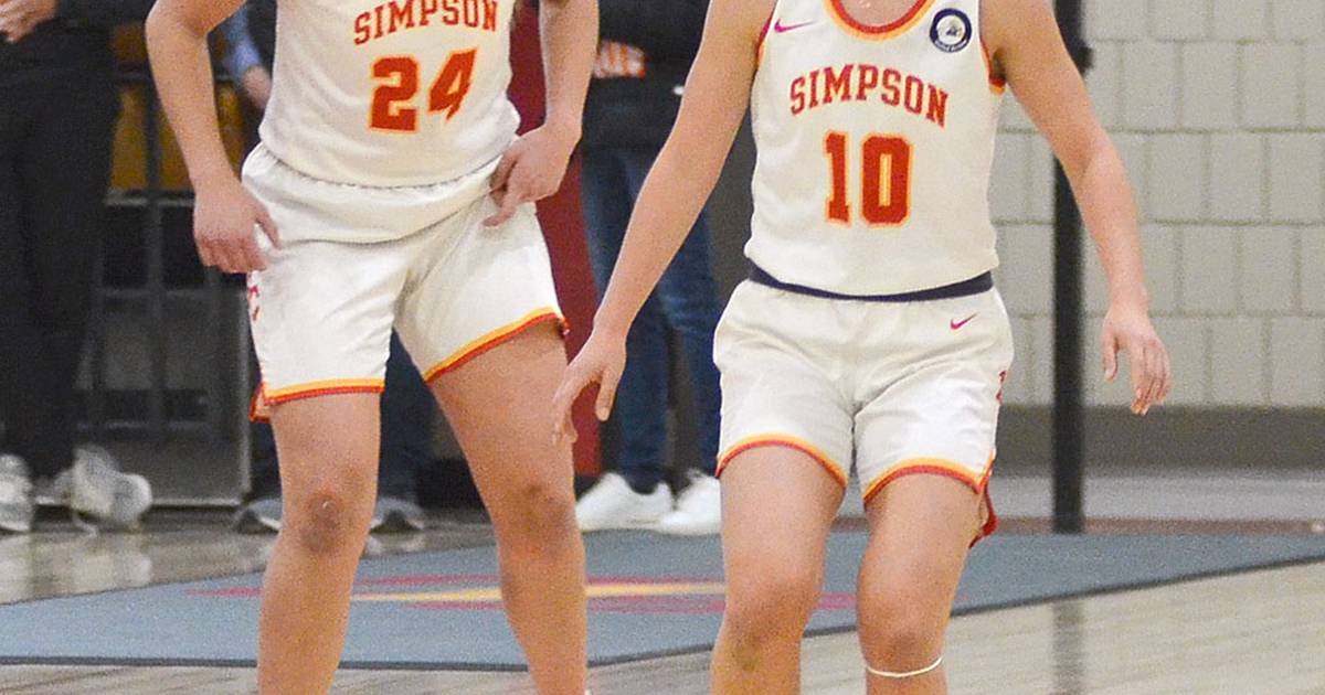 DeVault, Paup helping Simpson women – Creston News