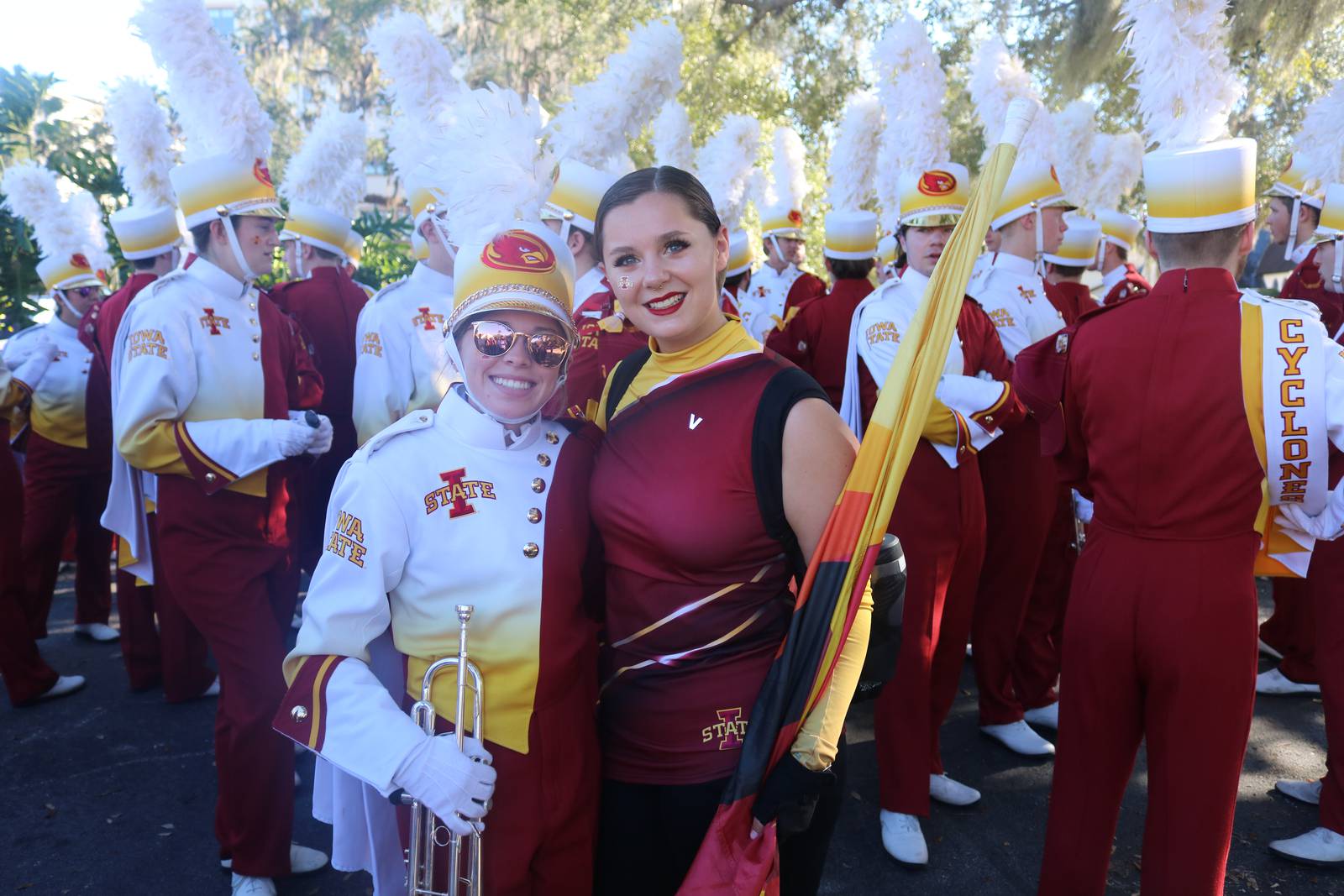 Creston graduates reflect on 2021 marching band season – Creston News