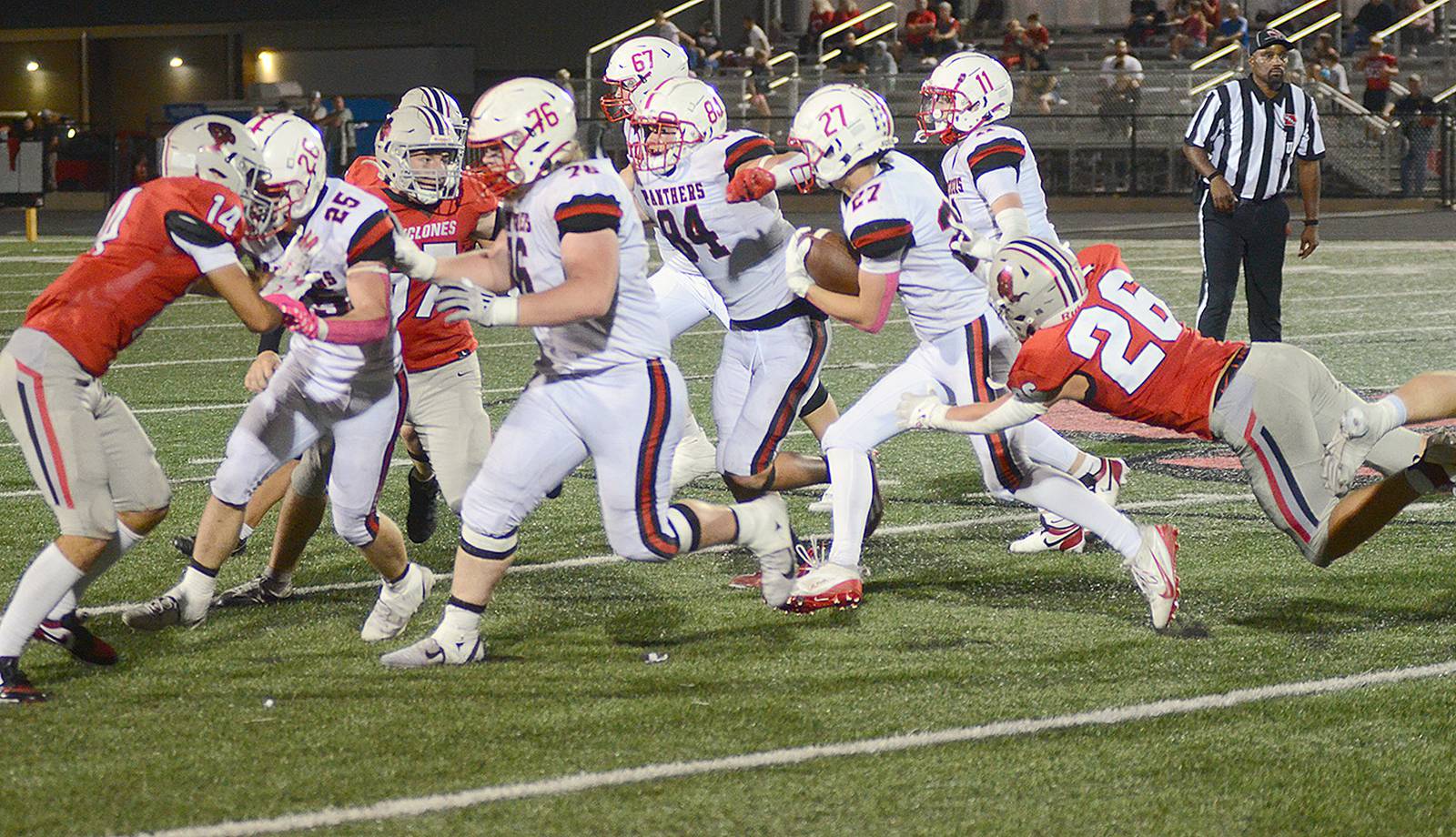 Quick strikes sink Panthers – Creston News