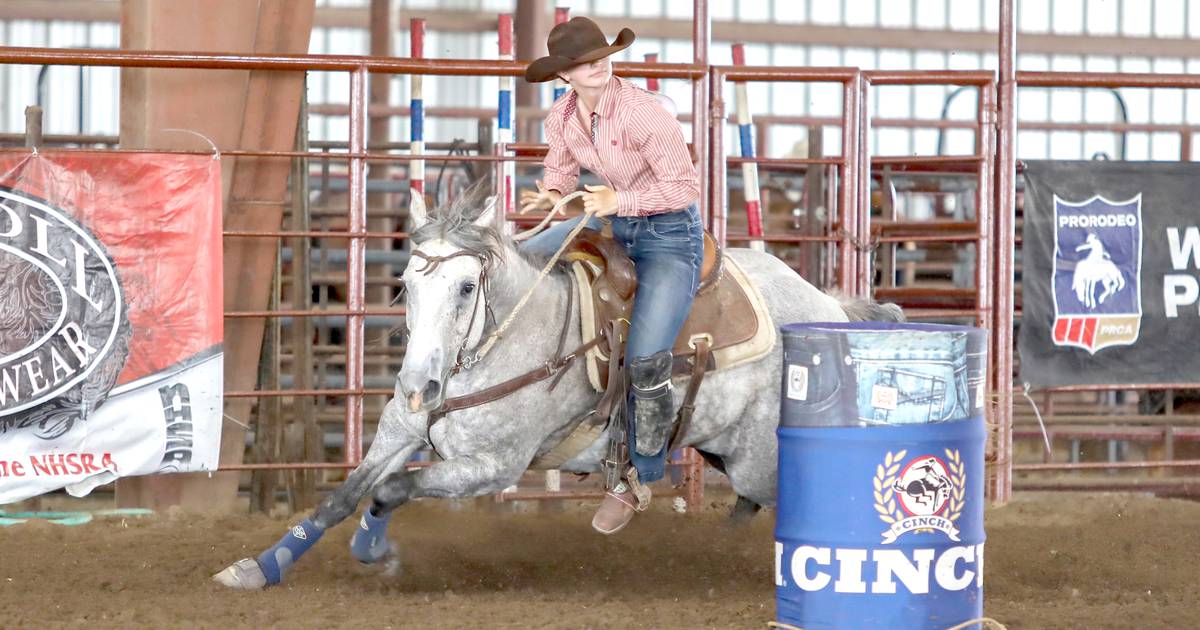 Stuva rides her way to prep rodeo nationals – Creston News