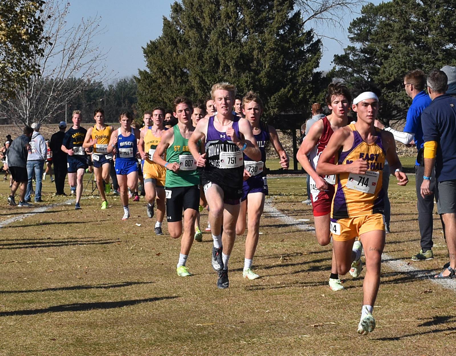 Berg, Driskell, Johnson finish year at state meet – Creston News