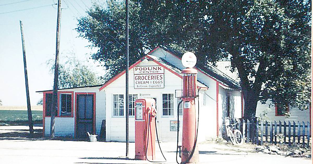 Whatever happened to Podunk Center? – Creston News