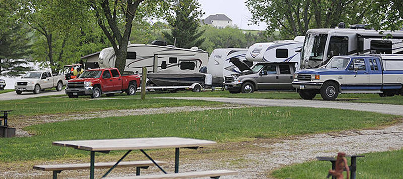Green Valley campground full for Memorial Day weekend – Creston News